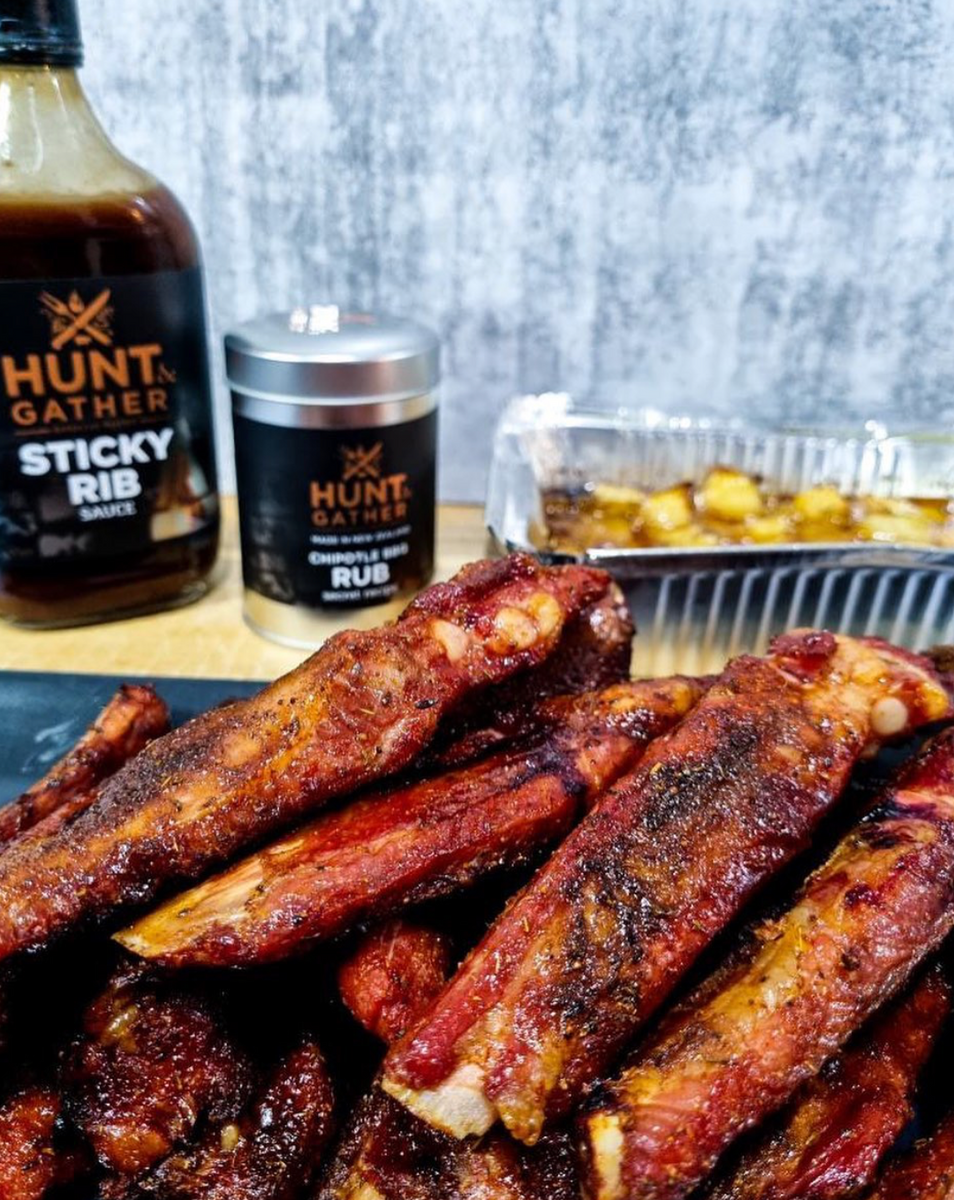 Sticky Chipotle Rib Recipe – Hunt and Gather NZ