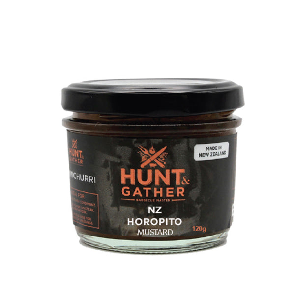 Hunt & Gather NZ Horopito Mustard - 110g – Hunt and Gather NZ